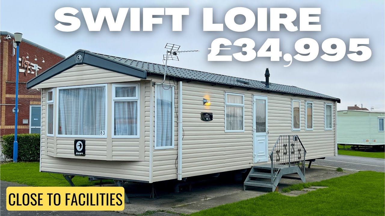 Holiday Park Static Caravan - Swift Loire, 3 Bedroom - Sited On Holiday ...
