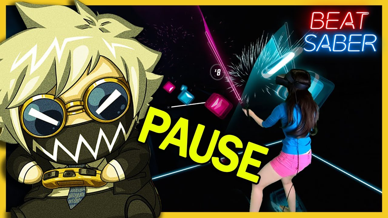 [BEAT SABER] PAUSE - Tokyo Machine [EXPERT+] FULL COMBO | Mixed Reality ...
