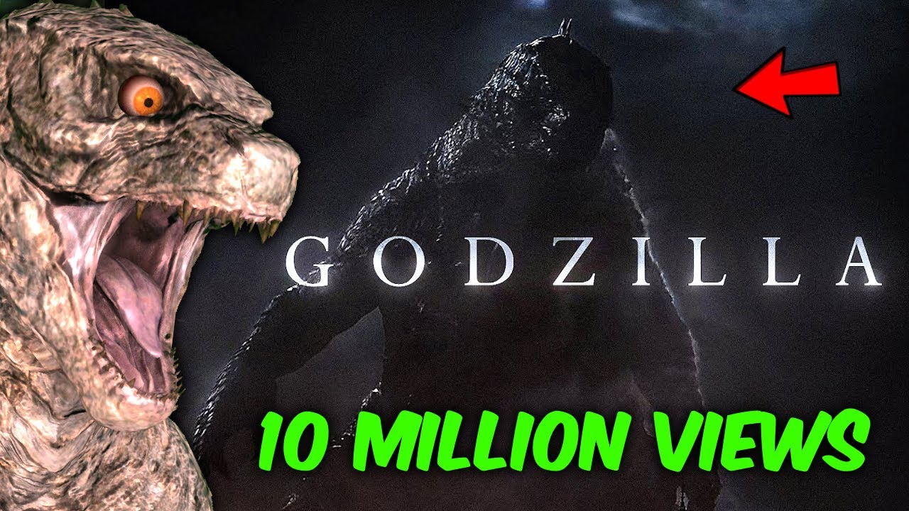 Reacting To The BEST Godzilla Edit - YouTube