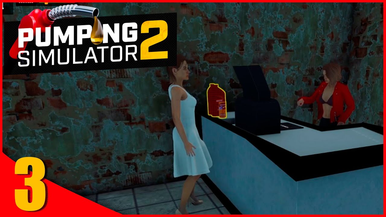 CONTRATO EMPLEADOS Y MEJORANDO - PUMPING SIMULATOR 2 #3 | Gameplay Español - YouTube
