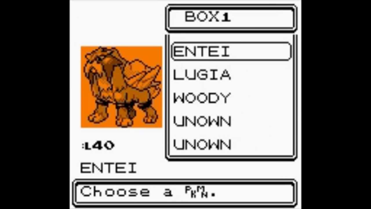 Pokemon Crystal Walkthrough - Part 36: Entei - YouTube