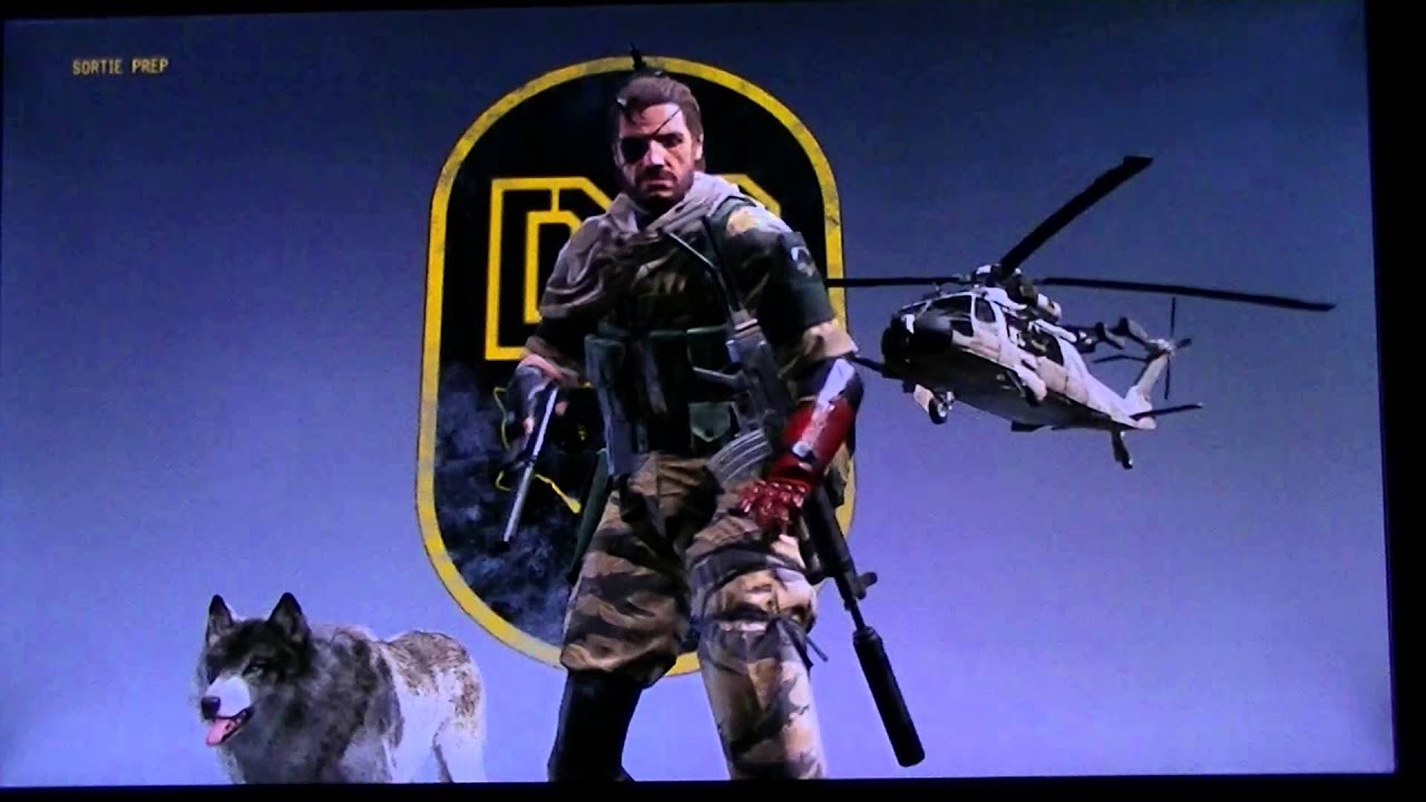 MGSV- First Deployment with DD - YouTube