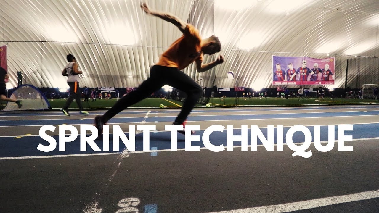 First Two Steps (Sprinting) - YouTube