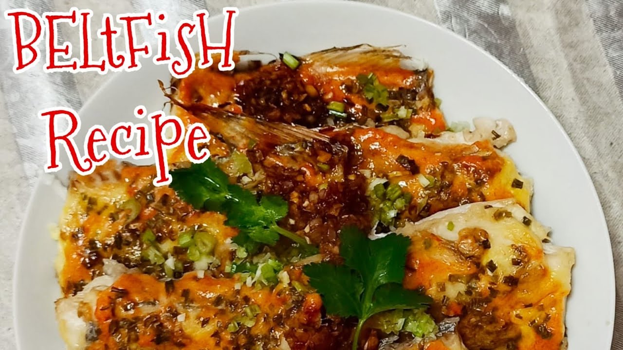 How To Cook BeltFish #grill - YouTube