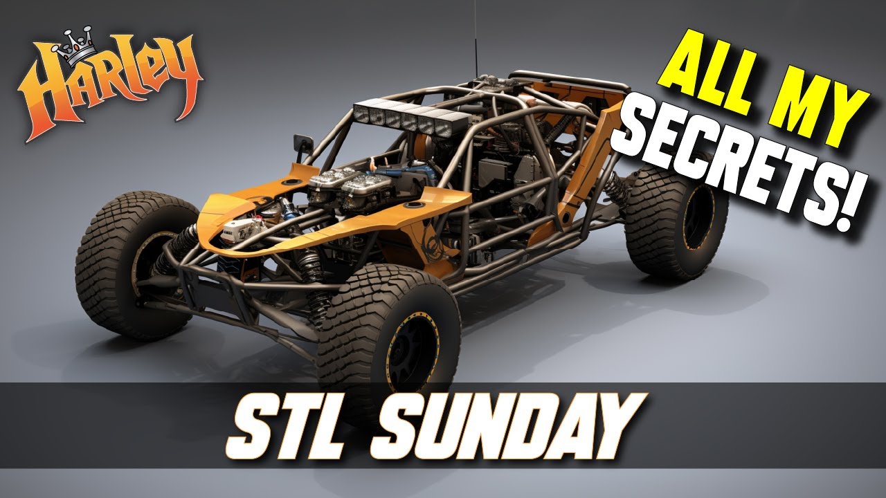 The Return of STL SUNDAY - 3D Printing Sunday - Ep 39 - YouTube