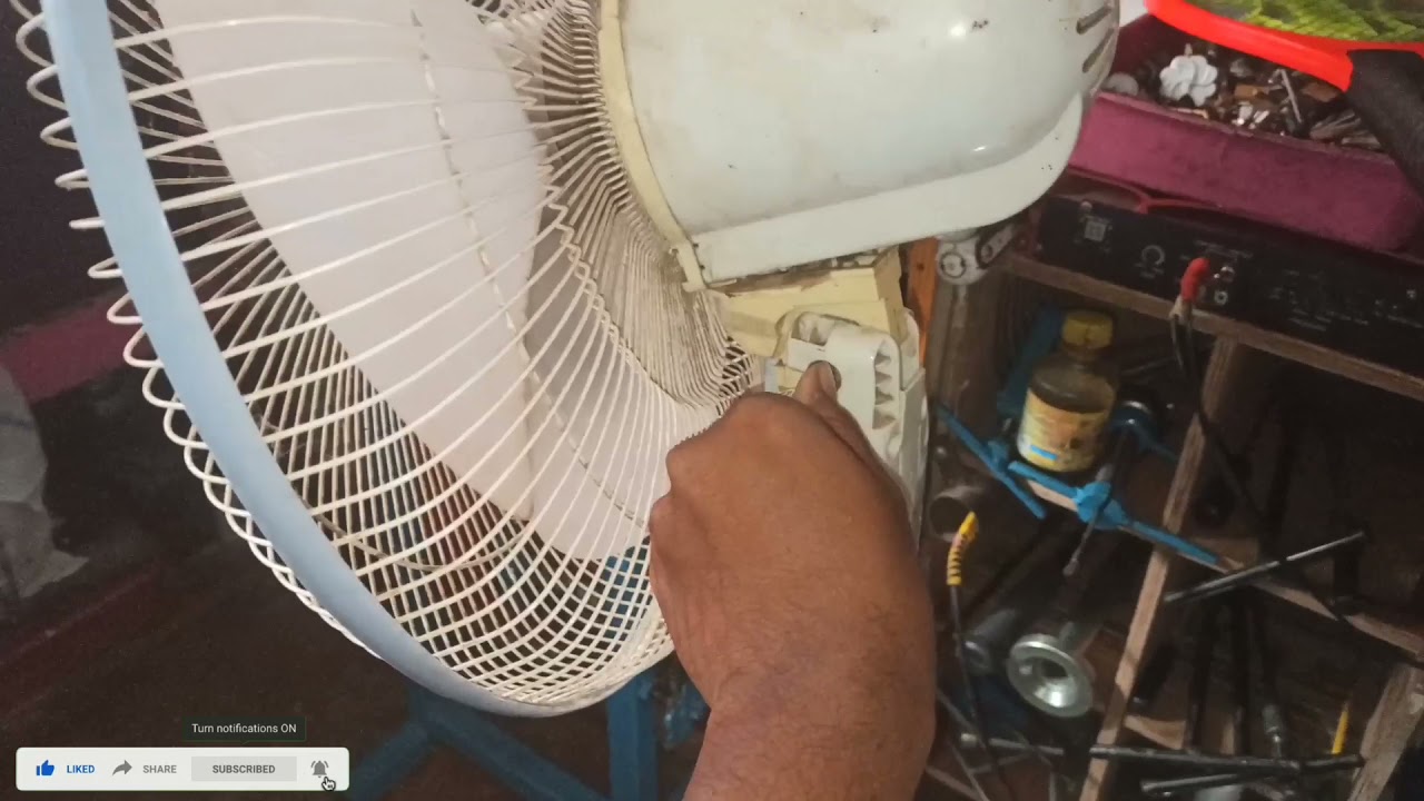 all model fans up down problem/table fan rotate problem/stand fan up ...
