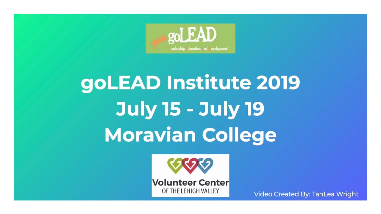 goLEAD 2019 Video - YouTube