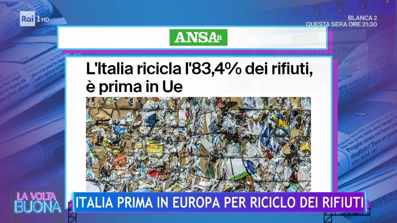 Fabrizio Rocca: "La mia bellissima Italia su Rai 2" - La Volta Buona 02 ...