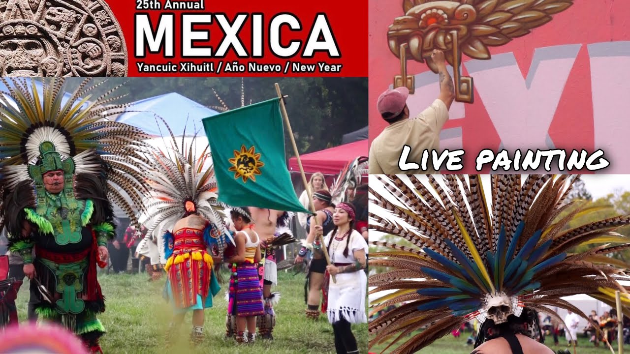 25th Annual Mexica New Year: Aztec Dancers 🪶, B-Side Players + more ...
