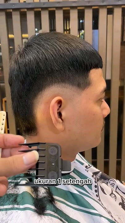 Tutorial cukur Burst Fade #hairstyles #barbershop #burstfade - YouTube