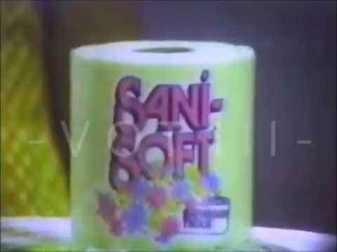 Sani-Soft TVC feat. Tessie Tomas (1985) - YouTube