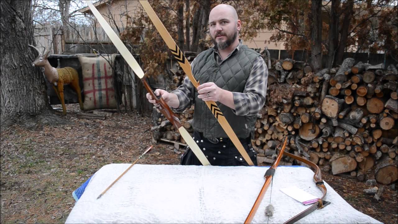 TheOldWays: Traditional Archery101 - Bows - YouTube