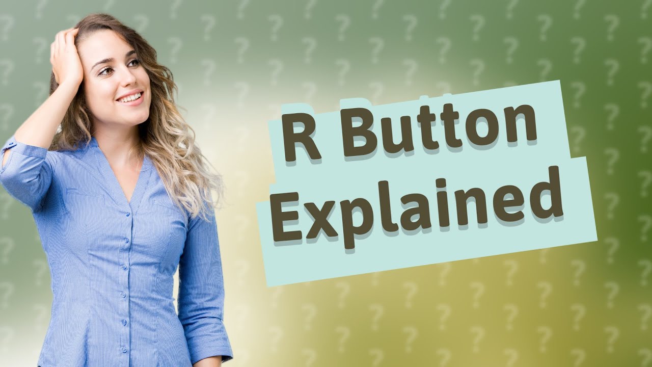 What is the R button on the PS4 controller? - YouTube