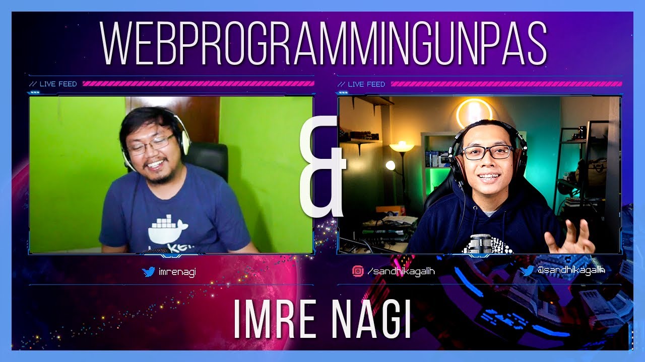GDE Cloud, Internship, Karir & Podcast | Feat. Imre Nagi - YouTube