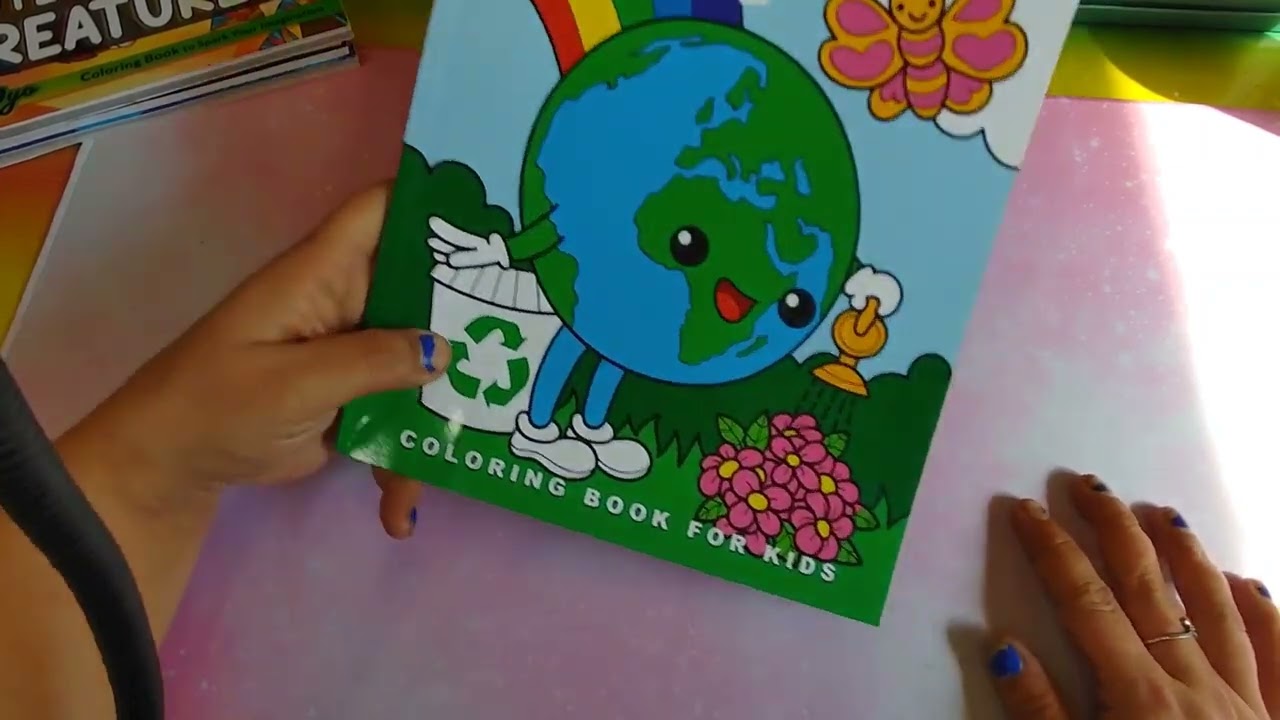 Coloring book Collection Pt 6 - YouTube