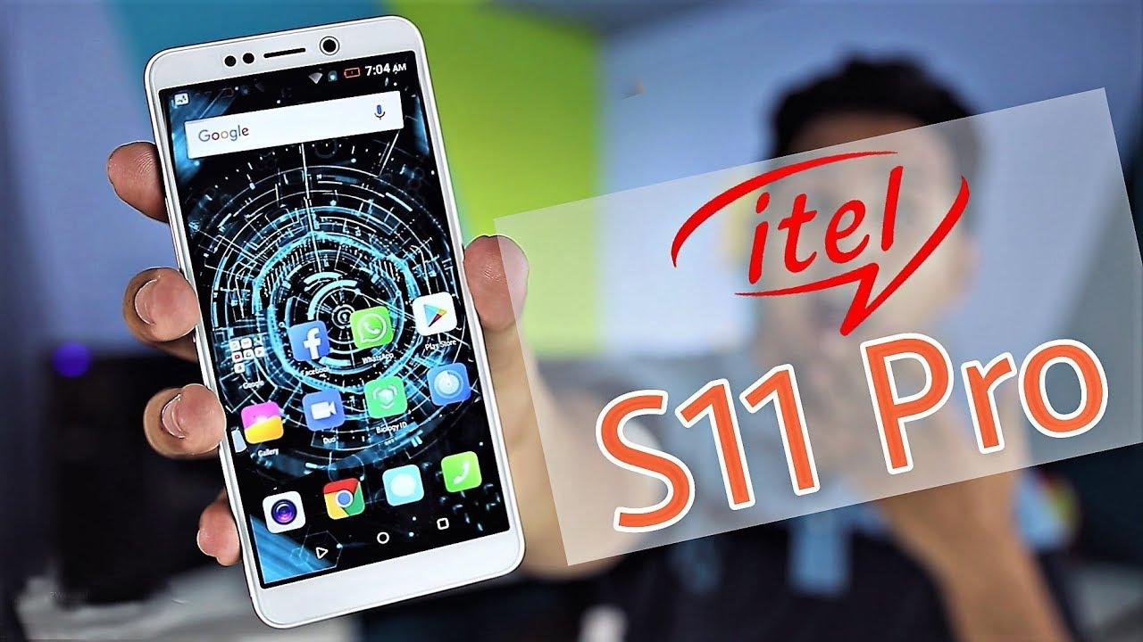 Itel S11 Pro Review | Full Screen Selfie Phone - YouTube