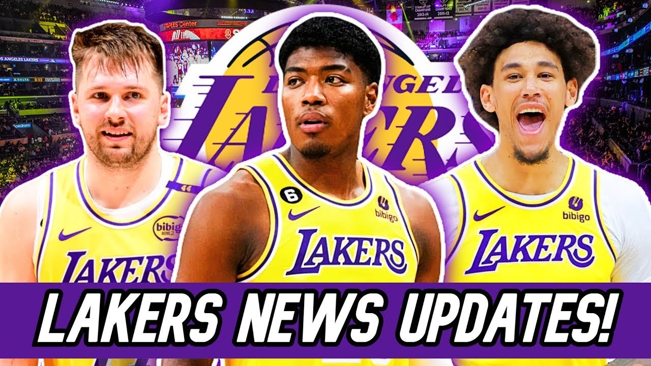 😱🔴Major Lakers Updates on Rui Hachimura, Jaxson Hayes & Jordan Goodwin ...