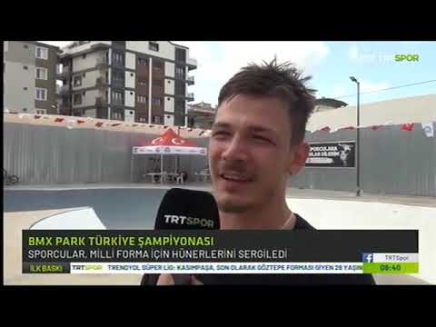 Türkiyede ilk Kez BMX bisiklet turnuvası Gebzede gerçekleştirildi