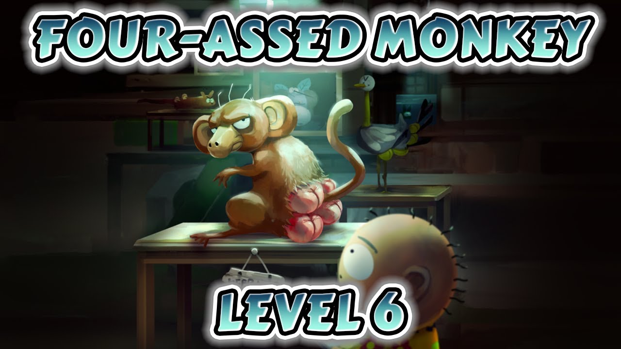 Four-Assed Monkey Level 6 Gameplay | South Park Phone Destroyer - YouTube