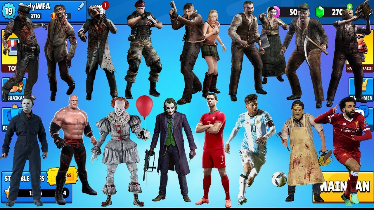 REAL HUMAN VS REAL ZOMBIE in STUMBLE GUYS - YouTube