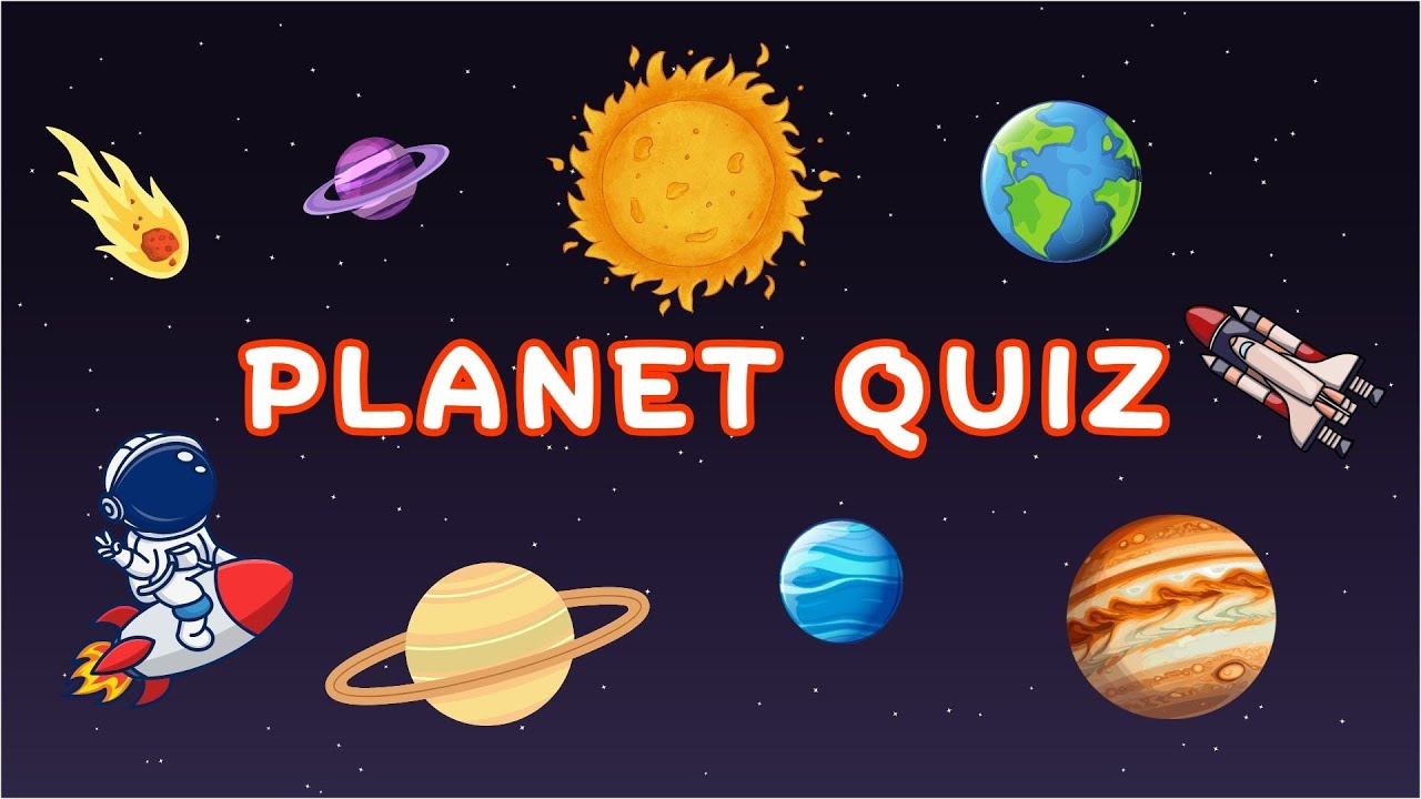 Planet Quiz || Solar System quiz || General Knowledge questions ...