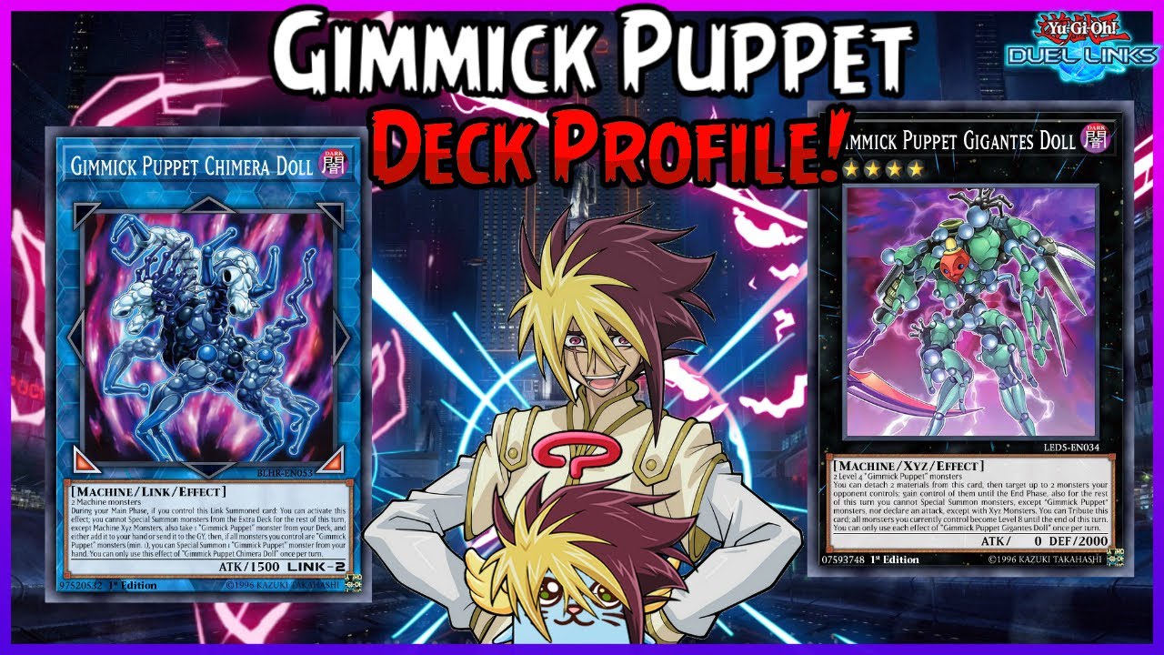 Gimmick Puppet Deck Profile Dando Fanservisuuoo a Todos mis Fans # ...