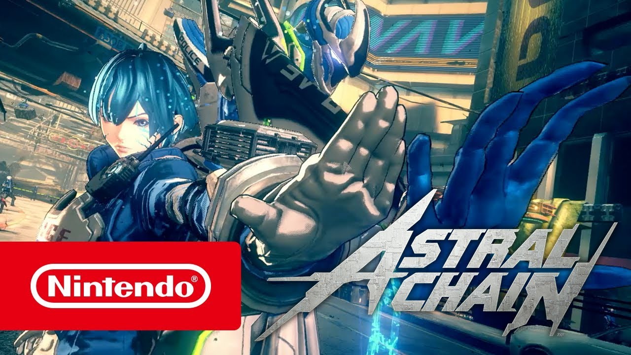 ASTRAL CHAIN - Tráiler de acción (Nintendo Switch) - YouTube