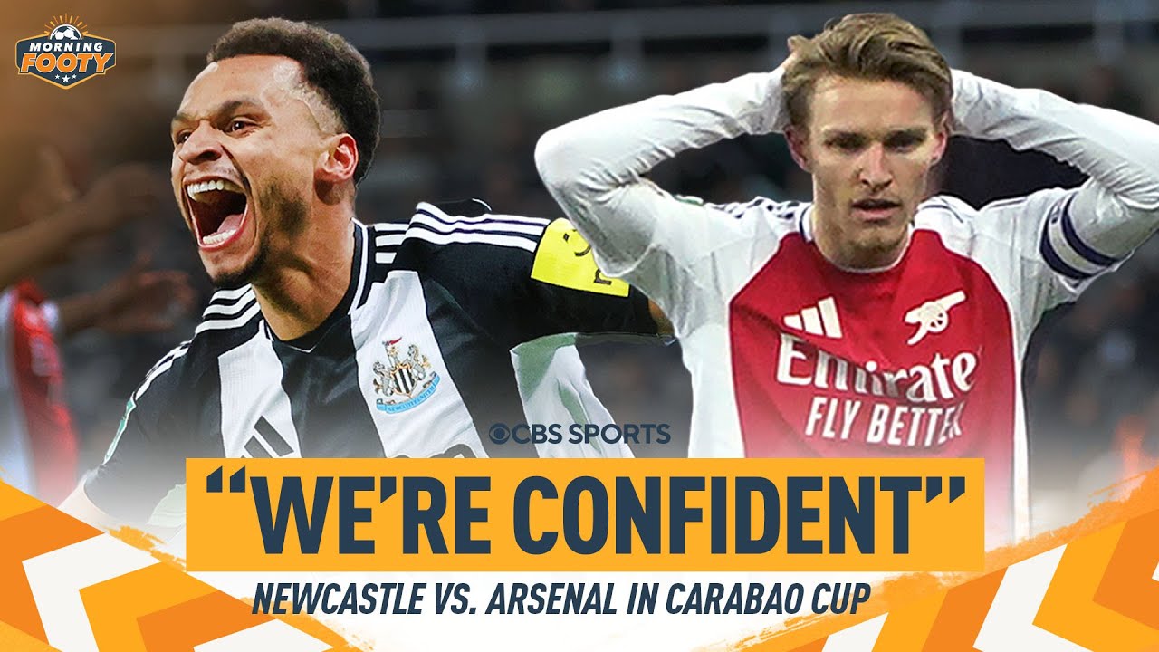 EXCLUSIVE: Newcastle's Jacob Murphy on Arsenal, bromance w/ Isak ...