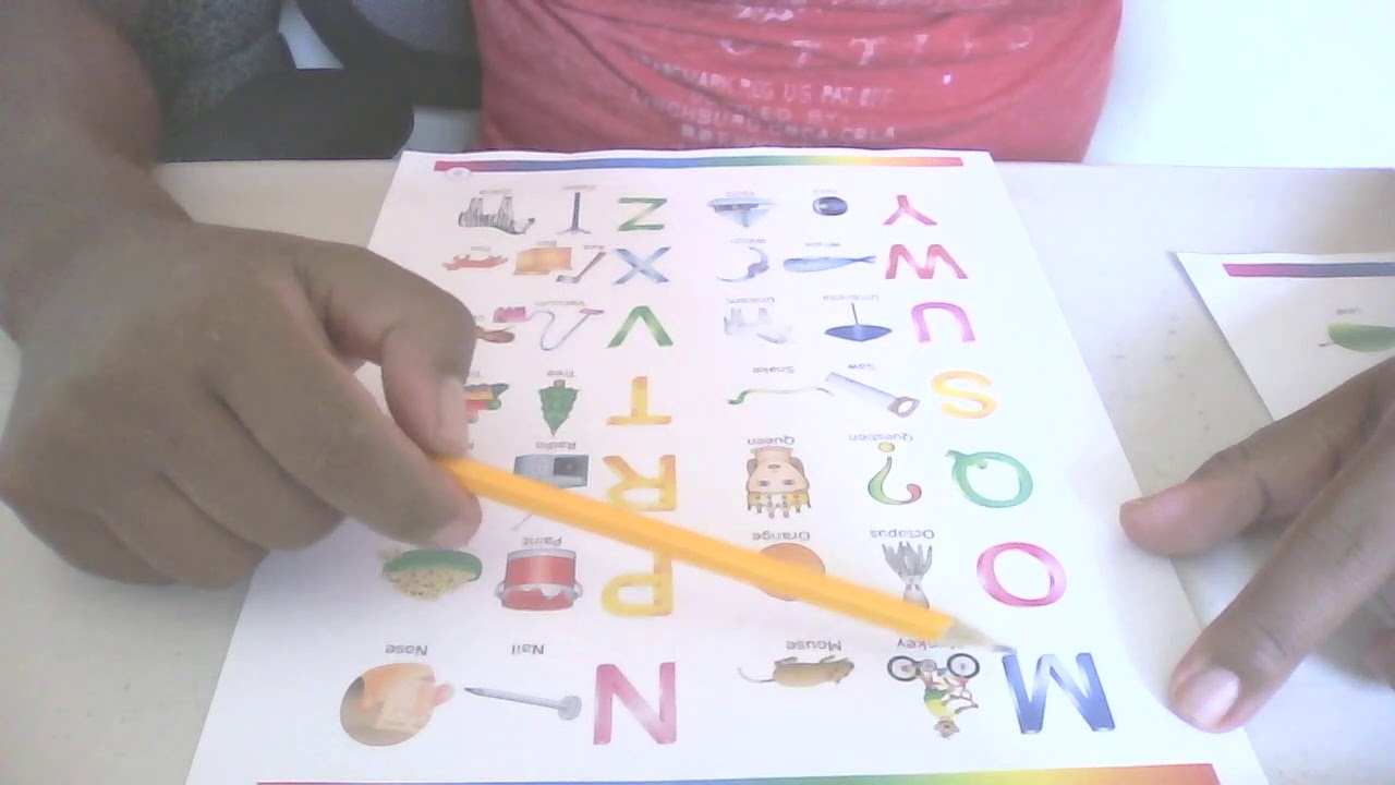 Busy beavers alphabet phonics chant - YouTube