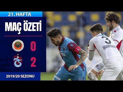 ÖZET: Gençlerbirliği 0-2 Trabzonspor | 21. Hafta - 2019/20