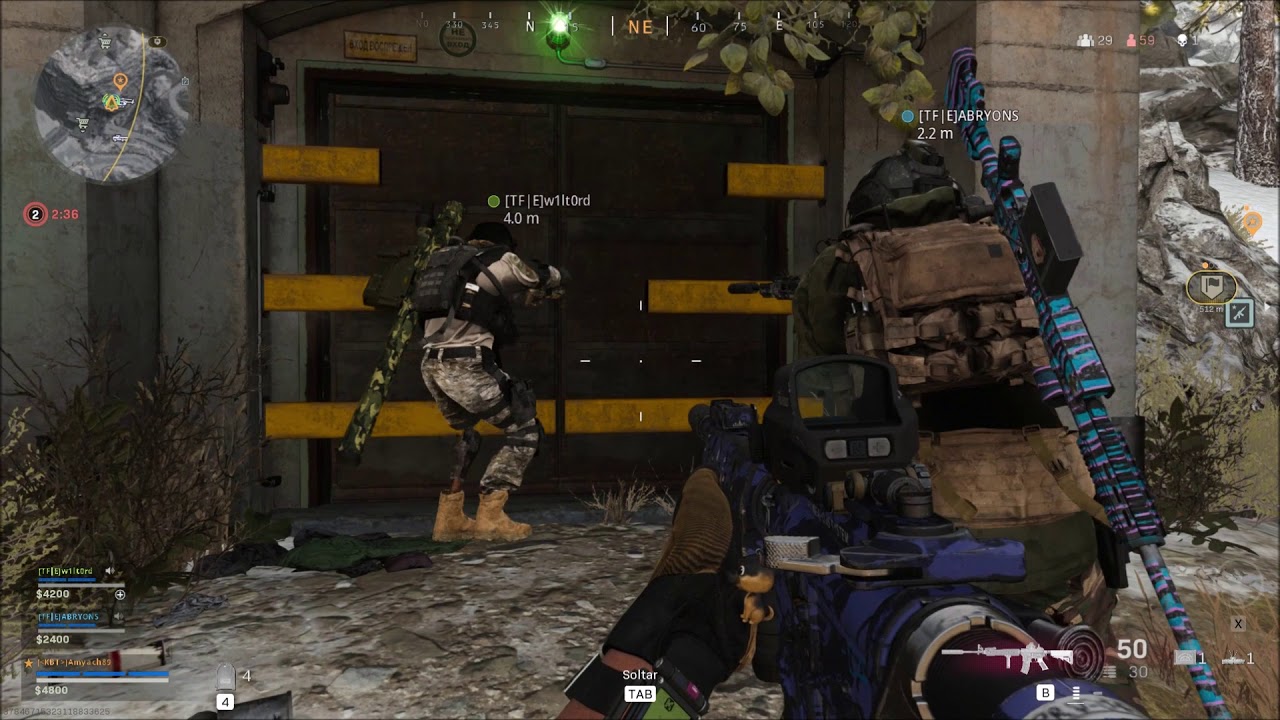 COD Warzone Bunker red card - YouTube