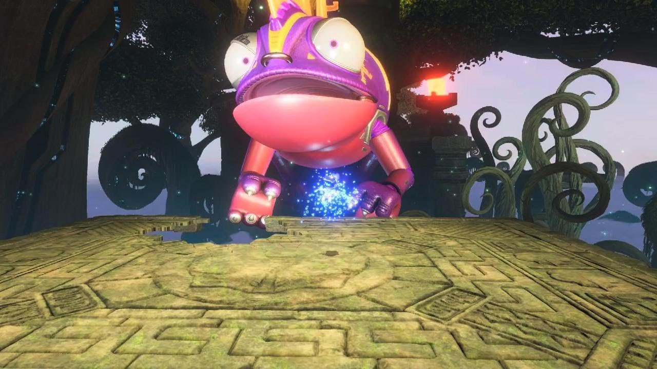 Chameleon Boss - ASTRO BOT - YouTube