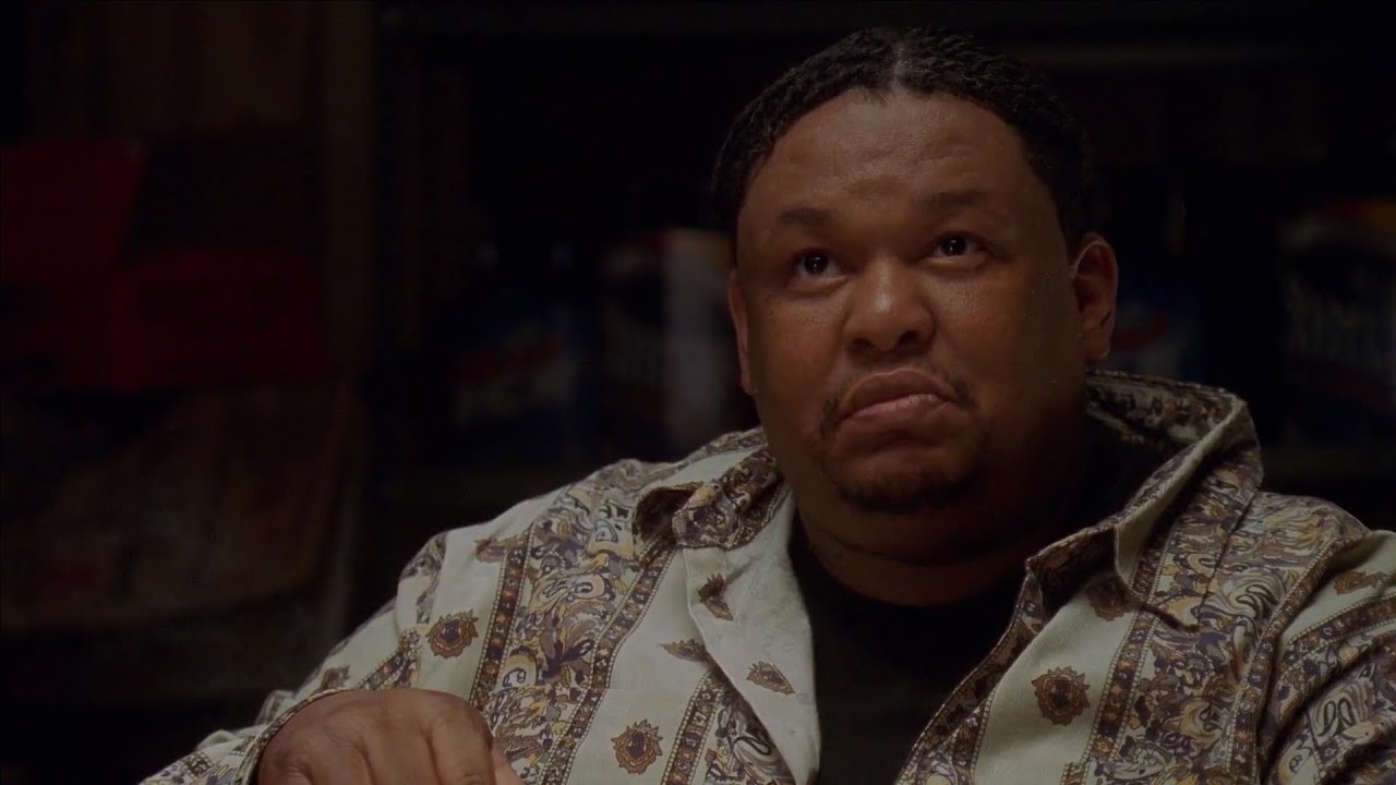 Prop Joe asks Stringer to call a truce with Marlo - The Wire S3 E10 ...
