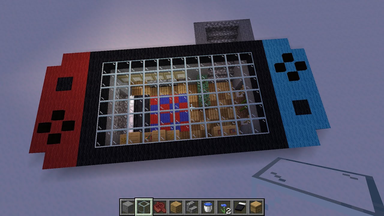 Nintendo Switch House || Minecraft Tutorial - YouTube