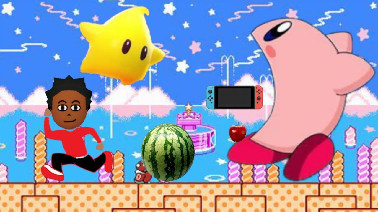 Kirby's Adventure Level 1 "Vegetable Valley" Nintendo Switch Online ...