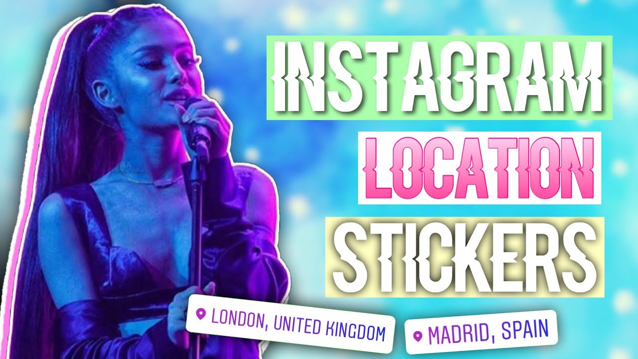 Instagram Location Stickers||Greenscreen - YouTube