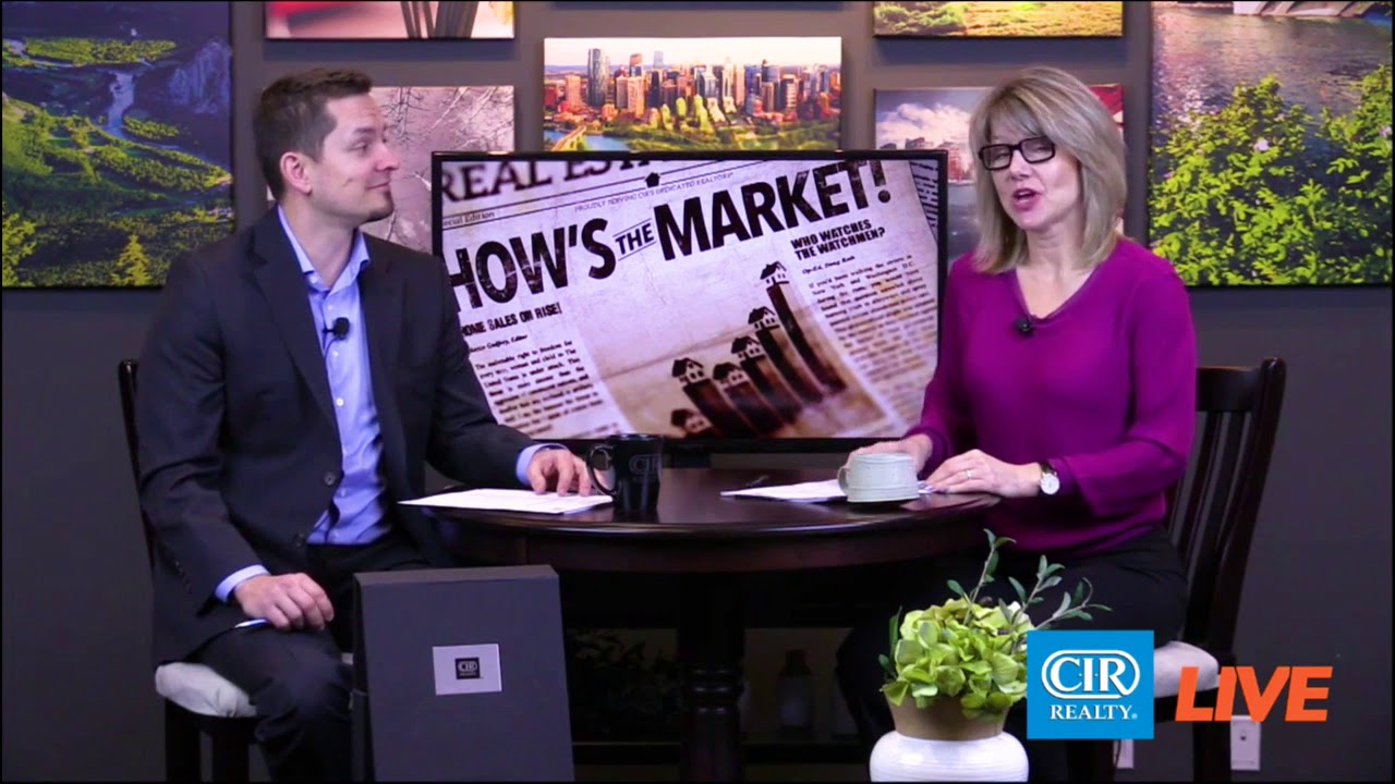 CIR REALTY Market Update for REALTORS – January 29, 2018 (Recorded Live ...