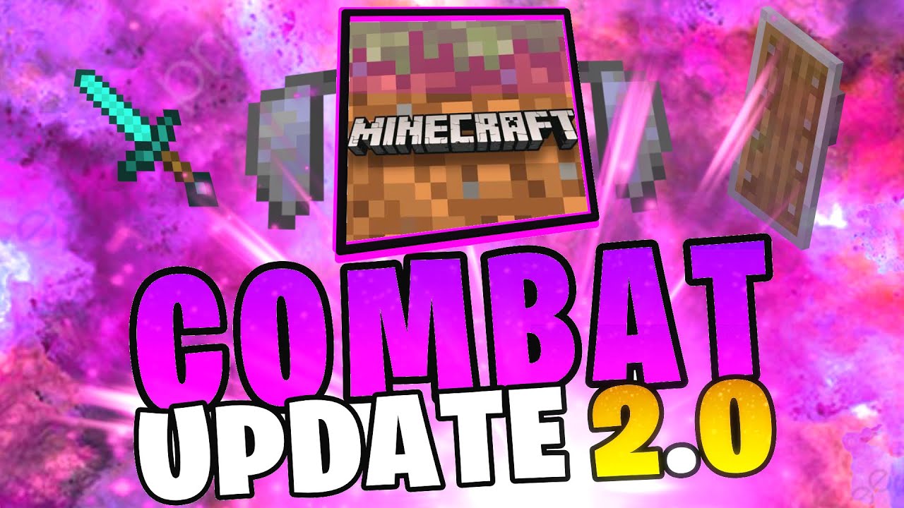 MINECRAFT COMBAT UPDATE E SEU DESENVOLVIMENTO... - YouTube