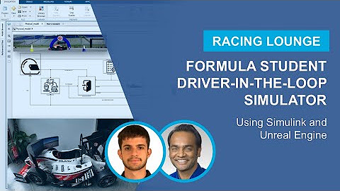 MATLAB and Simulink Racing Lounge - YouTube