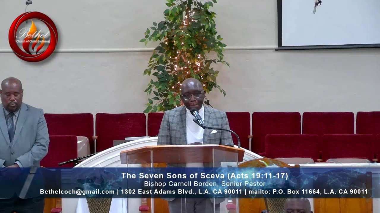 July 28, 2024 The Seven Sons of Sceva - YouTube