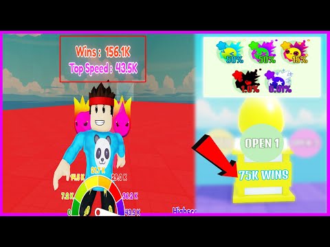 @SASADSAD5  İLE  EN PAHALI PET ALIP Hızlı Koşan Oldum!!  ⚡ NiKO ile Roblox Race Clicker