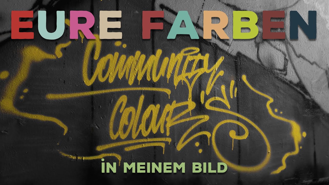 Community COLOURS | Eure FARBEN in meinem PIECE | GRAFFTIT Vlog 060 ...