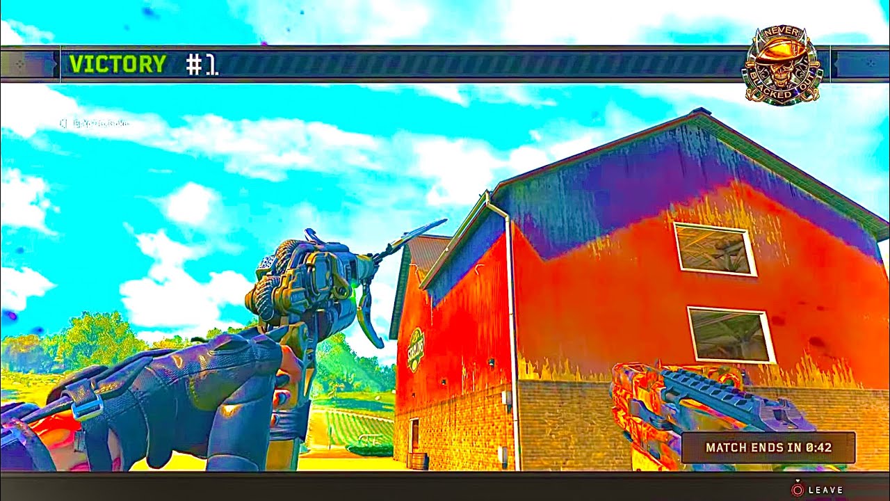 GOKU IS LITTLE BAM BAMS DAD (PS5) | Call of Duty: Black Ops 4 ...