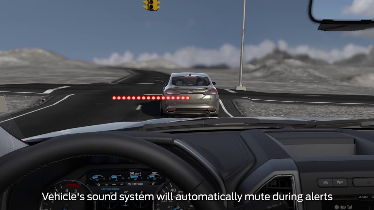 Forward Collision Warning With Brake Support - F-Series - How to Video ...