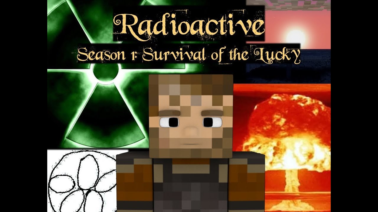 Minecraft - Brand New Show/Series RADIOACTIVE Trailer!! - YouTube