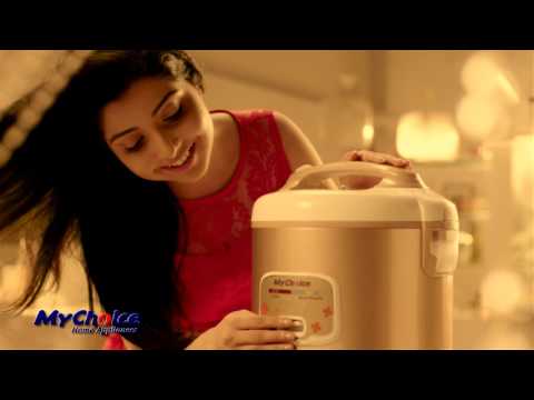 MyChoice Rice Cooker Porshi TVC - YouTube