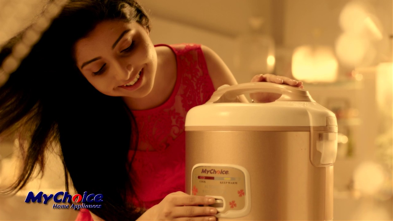 MyChoice Rice Cooker Porshi TVC - YouTube