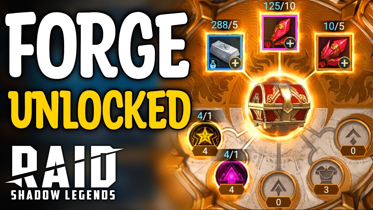 UNLOCKING FORGE - F2P From Scratch [06] - YouTube