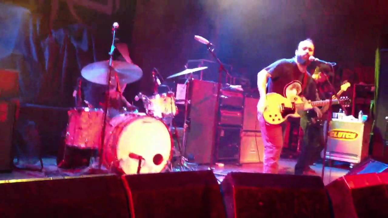 Clutch live - YouTube
