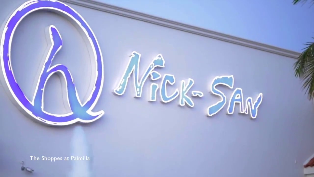 Nicksan Gourmet Japanese Restaurant in Los Cabos - YouTube